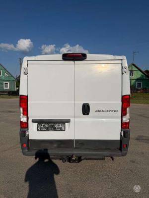 White Fiat Ducato 2014 in Silale, with an engine capacity of 2.30 L and mileage of 319 thousand km for 5690 €, photo 9 on AUTOMOTO.COM.LV