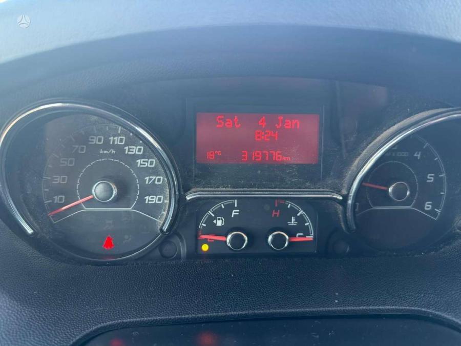 White Fiat Ducato 2014 in Silale, with an engine capacity of 2.30 L and mileage of 319 thousand km for 5690 €, photo 13 on AUTOMOTO.COM.LV