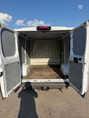 White Fiat Ducato 2014 in Silale, with an engine capacity of 2.30 L and mileage of 319 thousand km for 5690 €, photo 15 on AUTOMOTO.COM.LV