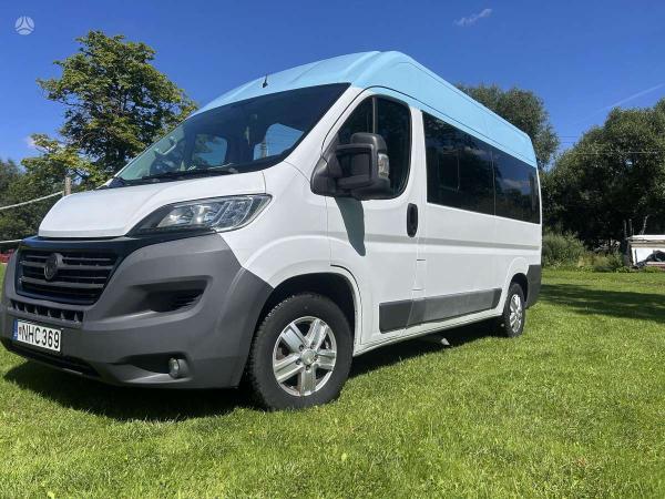 White Fiat Ducato 2014 in Radviliskis, with an engine capacity of 2.30 L and mileage of 208 thousand km for 9800 €, photo 1 on AUTOMOTO.COM.LV