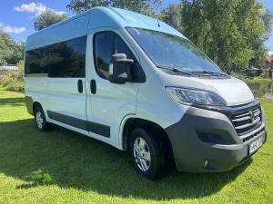 White Fiat Ducato 2014 in Radviliskis, with an engine capacity of 2.30 L and mileage of 208 thousand km for 9800 €, photo 3 on AUTOMOTO.COM.LV