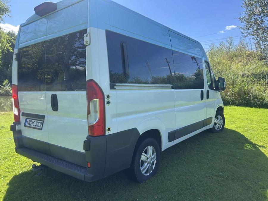 White Fiat Ducato 2014 in Radviliskis, with an engine capacity of 2.30 L and mileage of 208 thousand km for 9800 €, photo 4 on AUTOMOTO.COM.LV