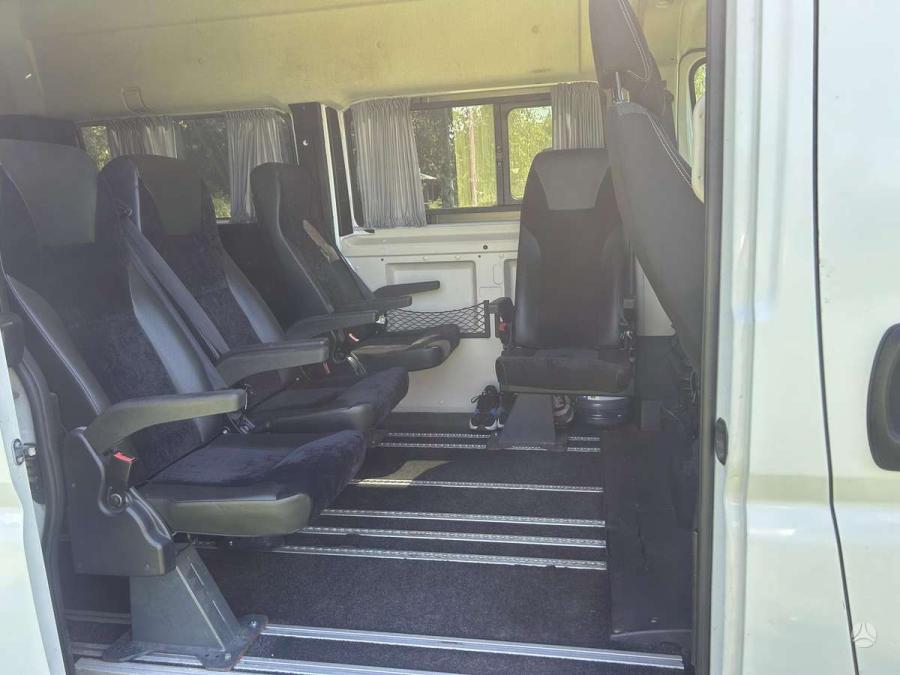 White Fiat Ducato 2014 in Radviliskis, with an engine capacity of 2.30 L and mileage of 208 thousand km for 9800 €, photo 5 on AUTOMOTO.COM.LV