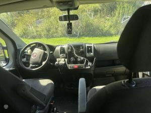 White Fiat Ducato 2014 in Radviliskis, with an engine capacity of 2.30 L and mileage of 208 thousand km for 9800 €, photo 6 on AUTOMOTO.COM.LV