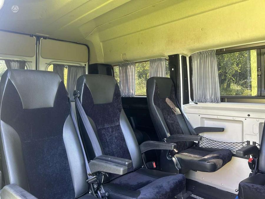White Fiat Ducato 2014 in Radviliskis, with an engine capacity of 2.30 L and mileage of 208 thousand km for 9800 €, photo 7 on AUTOMOTO.COM.LV