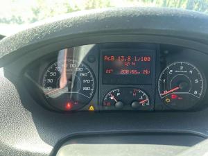 White Fiat Ducato 2014 in Radviliskis, with an engine capacity of 2.30 L and mileage of 208 thousand km for 9800 €, photo 10 on AUTOMOTO.COM.LV