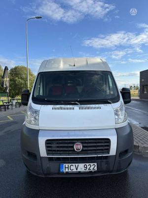 Balts Fiat Ducato 2014 Viļņa, ar dzinēja tilpumu 2.30 L un nobraukumu 196 tūkst. km par 2500 €, foto  vietnē AUTOMOTO.COM.LV