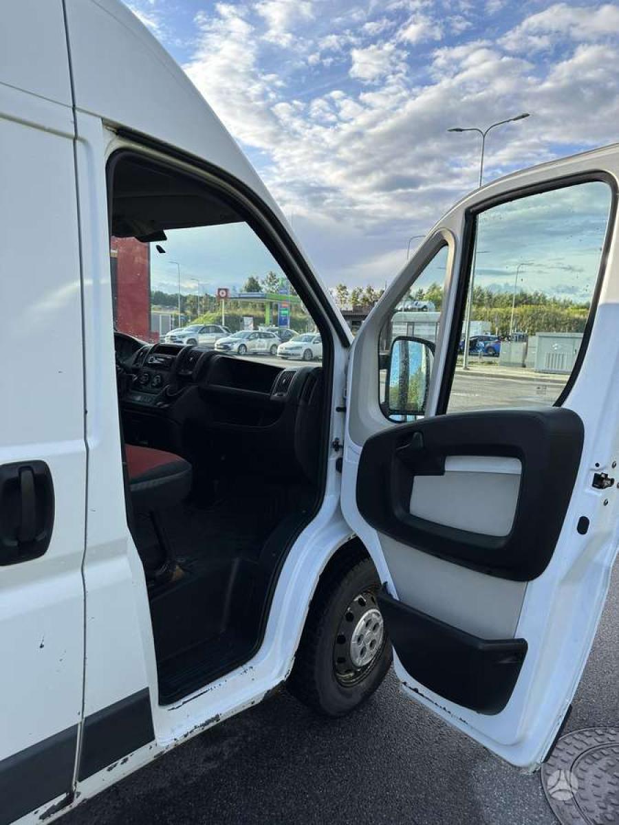 Balts Fiat Ducato 2014 Viļņa, ar dzinēja tilpumu 2.30 L un nobraukumu 196 tūkst. km par 2500 €, foto 4 vietnē AUTOMOTO.COM.LV