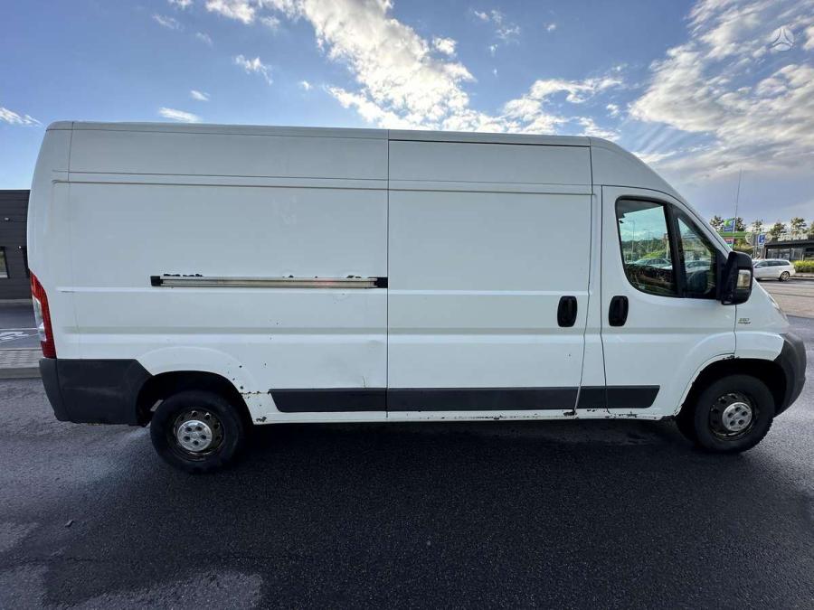 Balts Fiat Ducato 2014 Viļņa, ar dzinēja tilpumu 2.30 L un nobraukumu 196 tūkst. km par 2500 €, foto 5 vietnē AUTOMOTO.COM.LV