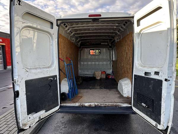 Balts Fiat Ducato 2014 Viļņa, ar dzinēja tilpumu 2.30 L un nobraukumu 196 tūkst. km par 2500 €, foto 5 vietnē AUTOMOTO.COM.LV