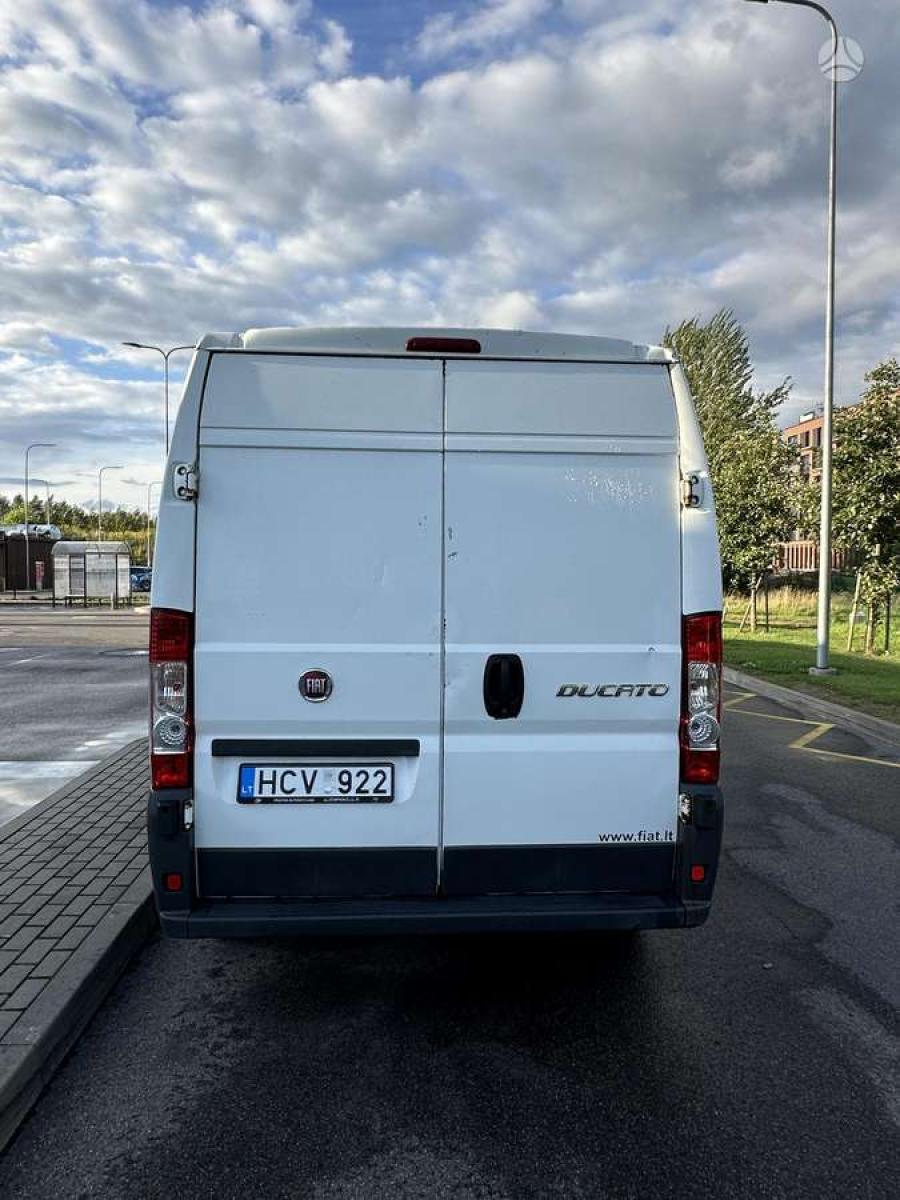 Balts Fiat Ducato 2014 Viļņa, ar dzinēja tilpumu 2.30 L un nobraukumu 196 tūkst. km par 2500 €, foto 7 vietnē AUTOMOTO.COM.LV