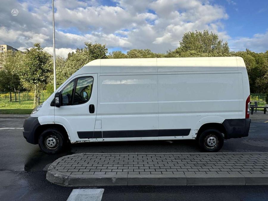 Balts Fiat Ducato 2014 Viļņa, ar dzinēja tilpumu 2.30 L un nobraukumu 196 tūkst. km par 2500 €, foto 8 vietnē AUTOMOTO.COM.LV