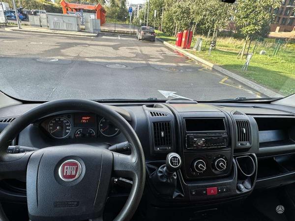 Balts Fiat Ducato 2014 Viļņa, ar dzinēja tilpumu 2.30 L un nobraukumu 196 tūkst. km par 2500 €, foto 10 vietnē AUTOMOTO.COM.LV