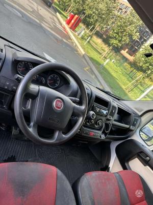 Balts Fiat Ducato 2014 Viļņa, ar dzinēja tilpumu 2.30 L un nobraukumu 196 tūkst. km par 2500 €, foto 12 vietnē AUTOMOTO.COM.LV