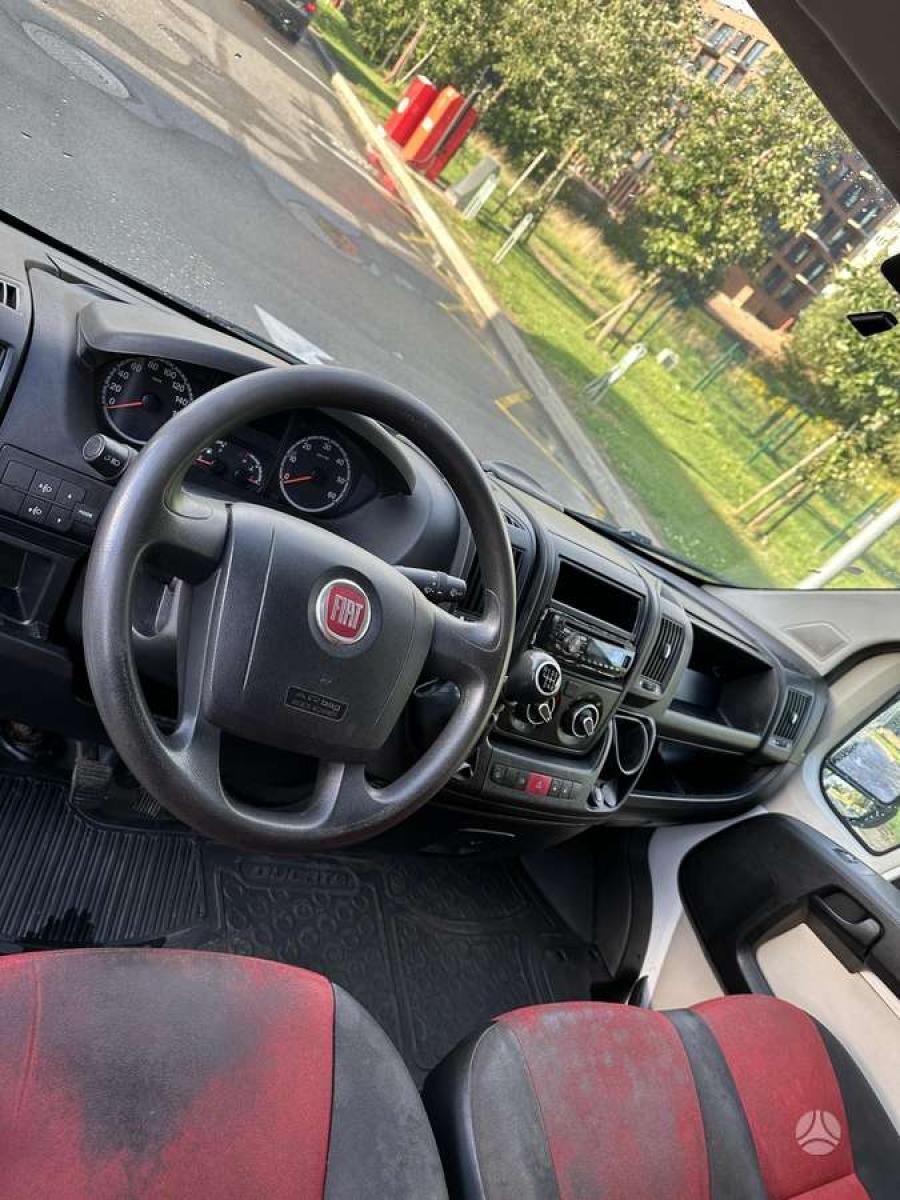 Balts Fiat Ducato 2014 Viļņa, ar dzinēja tilpumu 2.30 L un nobraukumu 196 tūkst. km par 2500 €, foto 12 vietnē AUTOMOTO.COM.LV