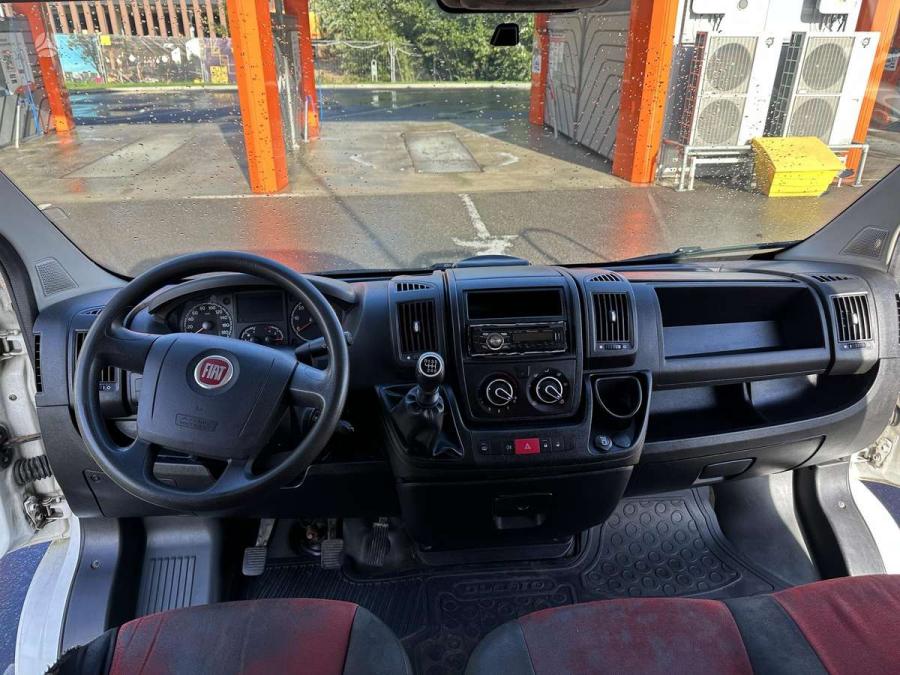Balts Fiat Ducato 2014 Viļņa, ar dzinēja tilpumu 2.30 L un nobraukumu 196 tūkst. km par 2500 €, foto 15 vietnē AUTOMOTO.COM.LV