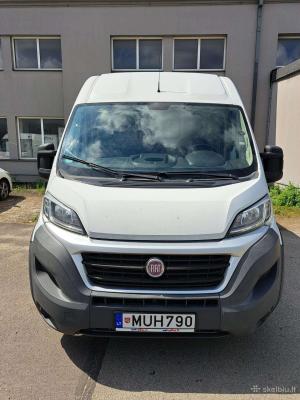 Balts Fiat Ducato 2014 Viļņa, ar dzinēja tilpumu 2.30 L un nobraukumu 177 tūkst. km par 9900 €, foto  vietnē AUTOMOTO.COM.LV