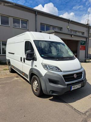 Balts Fiat Ducato 2014 Viļņa, ar dzinēja tilpumu 2.30 L un nobraukumu 177 tūkst. km par 9900 €, foto 3 vietnē AUTOMOTO.COM.LV