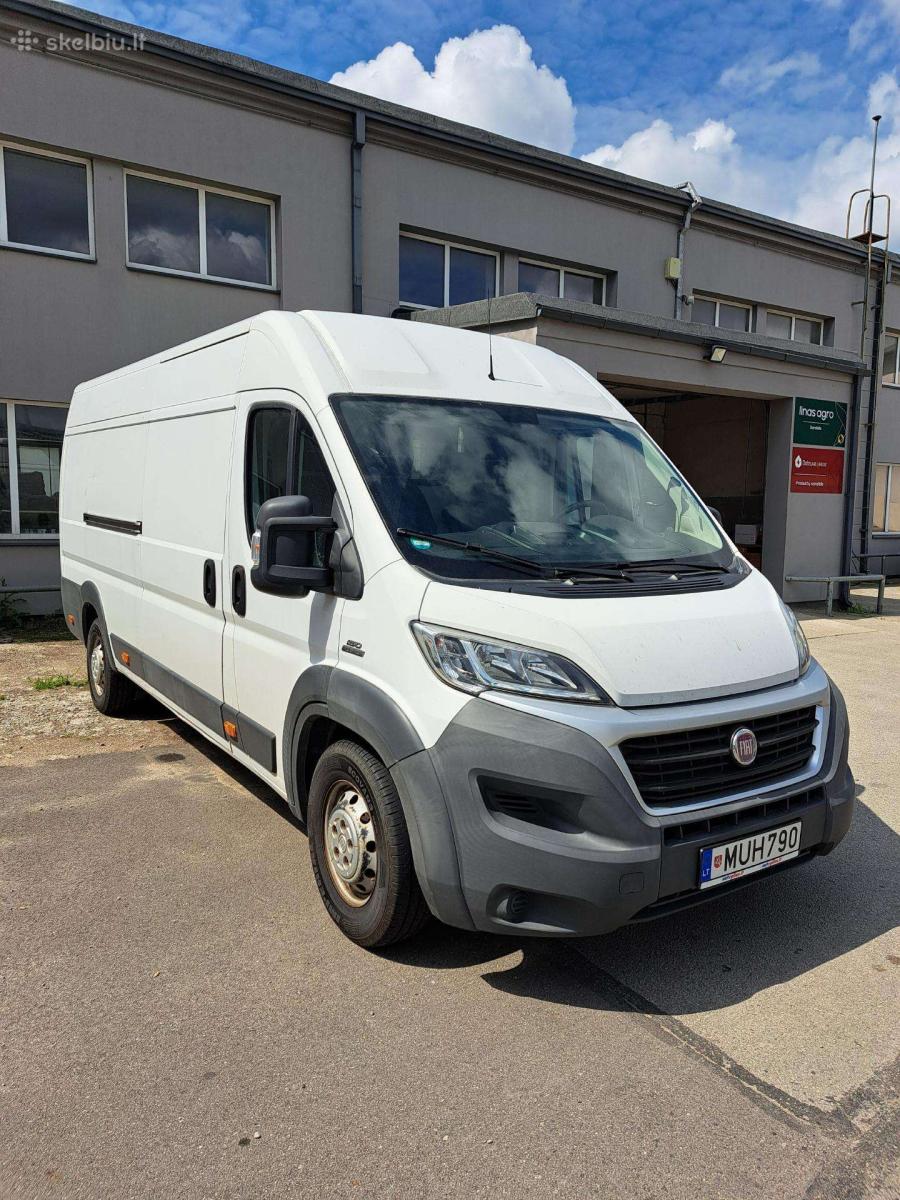 Balts Fiat Ducato 2014 Viļņa, ar dzinēja tilpumu 2.30 L un nobraukumu 177 tūkst. km par 9900 €, foto 3 vietnē AUTOMOTO.COM.LV