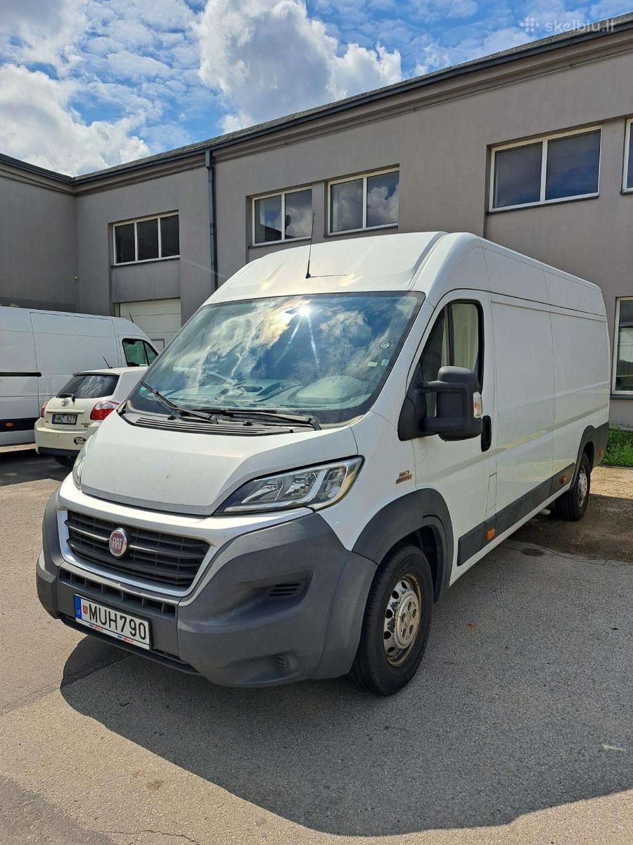 Balts Fiat Ducato 2014 Viļņa, ar dzinēja tilpumu 2.30 L un nobraukumu 177 tūkst. km par 9900 €, foto 4 vietnē AUTOMOTO.COM.LV