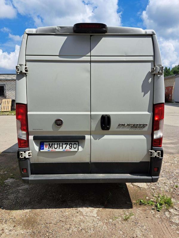 White Fiat Ducato 2014 in Vilnius, with an engine capacity of 2.30 L and mileage of 177 thousand km for 9900 €, photo 4 on AUTOMOTO.COM.LV