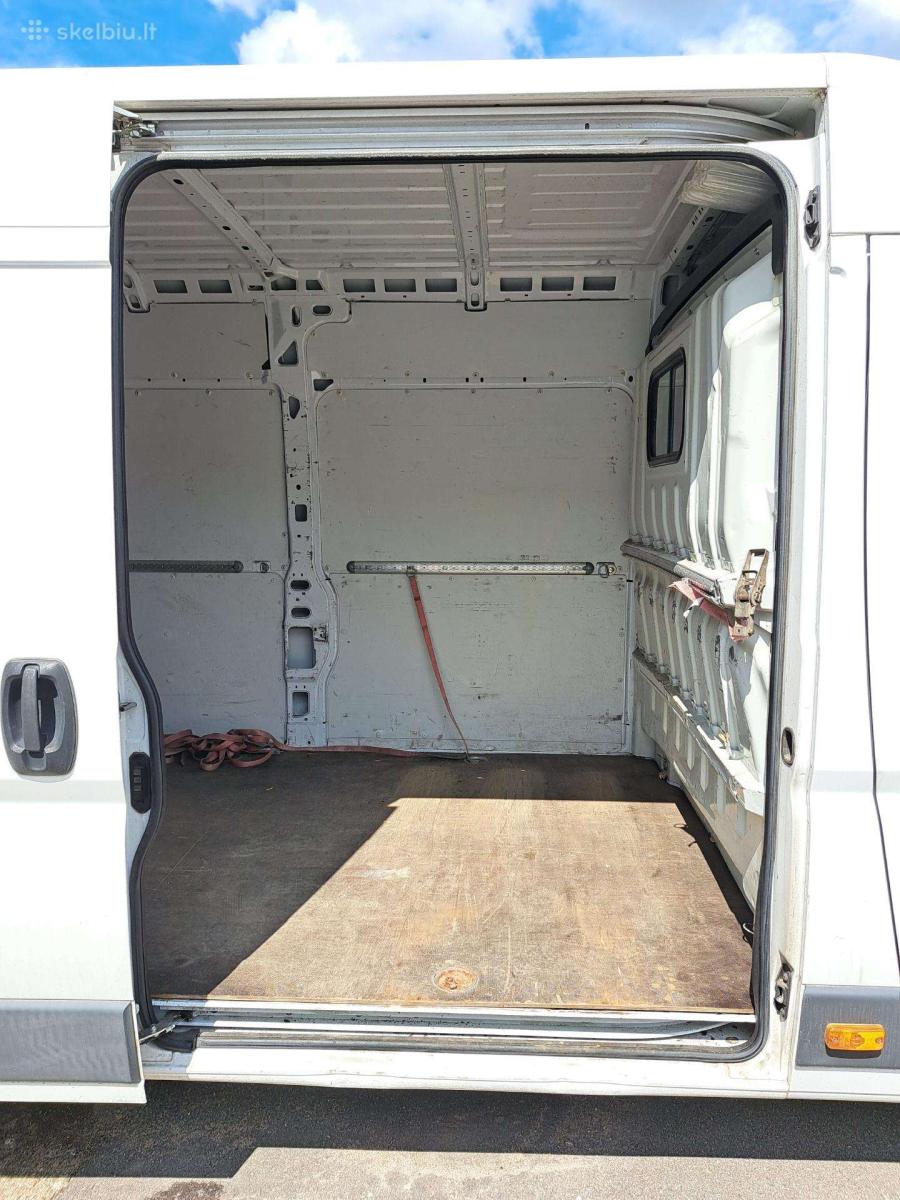 Balts Fiat Ducato 2014 Viļņa, ar dzinēja tilpumu 2.30 L un nobraukumu 177 tūkst. km par 9900 €, foto 6 vietnē AUTOMOTO.COM.LV