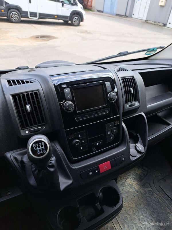White Fiat Ducato 2014 in Vilnius, with an engine capacity of 2.30 L and mileage of 177 thousand km for 9900 €, photo 8 on AUTOMOTO.COM.LV