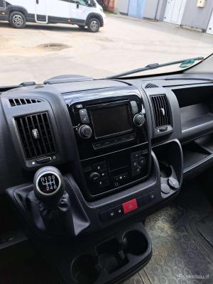 Balts Fiat Ducato 2014 Viļņa, ar dzinēja tilpumu 2.30 L un nobraukumu 177 tūkst. km par 9900 €, foto 9 vietnē AUTOMOTO.COM.LV
