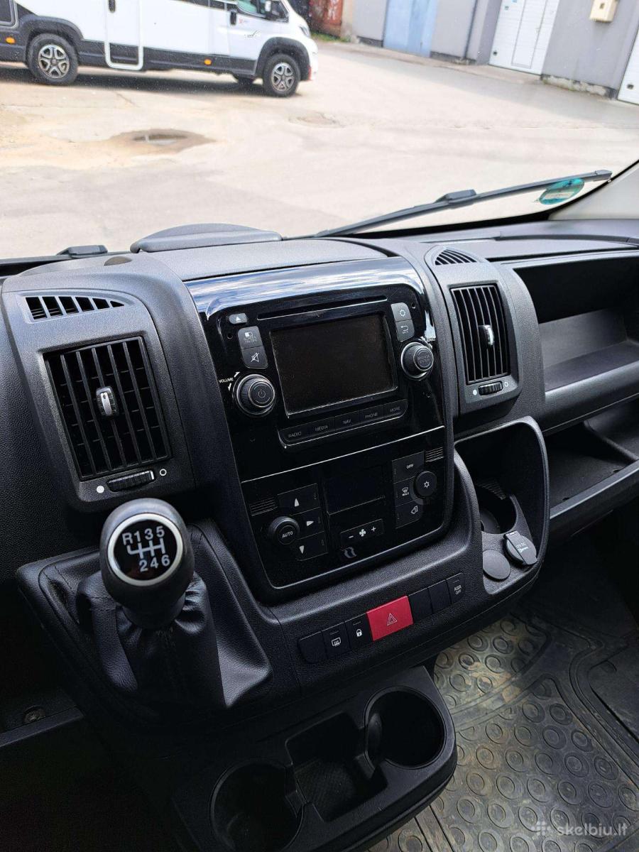 Balts Fiat Ducato 2014 Viļņa, ar dzinēja tilpumu 2.30 L un nobraukumu 177 tūkst. km par 9900 €, foto 9 vietnē AUTOMOTO.COM.LV