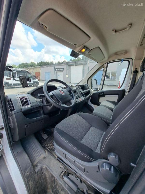 White Fiat Ducato 2014 in Vilnius, with an engine capacity of 2.30 L and mileage of 177 thousand km for 9900 €, photo 9 on AUTOMOTO.COM.LV