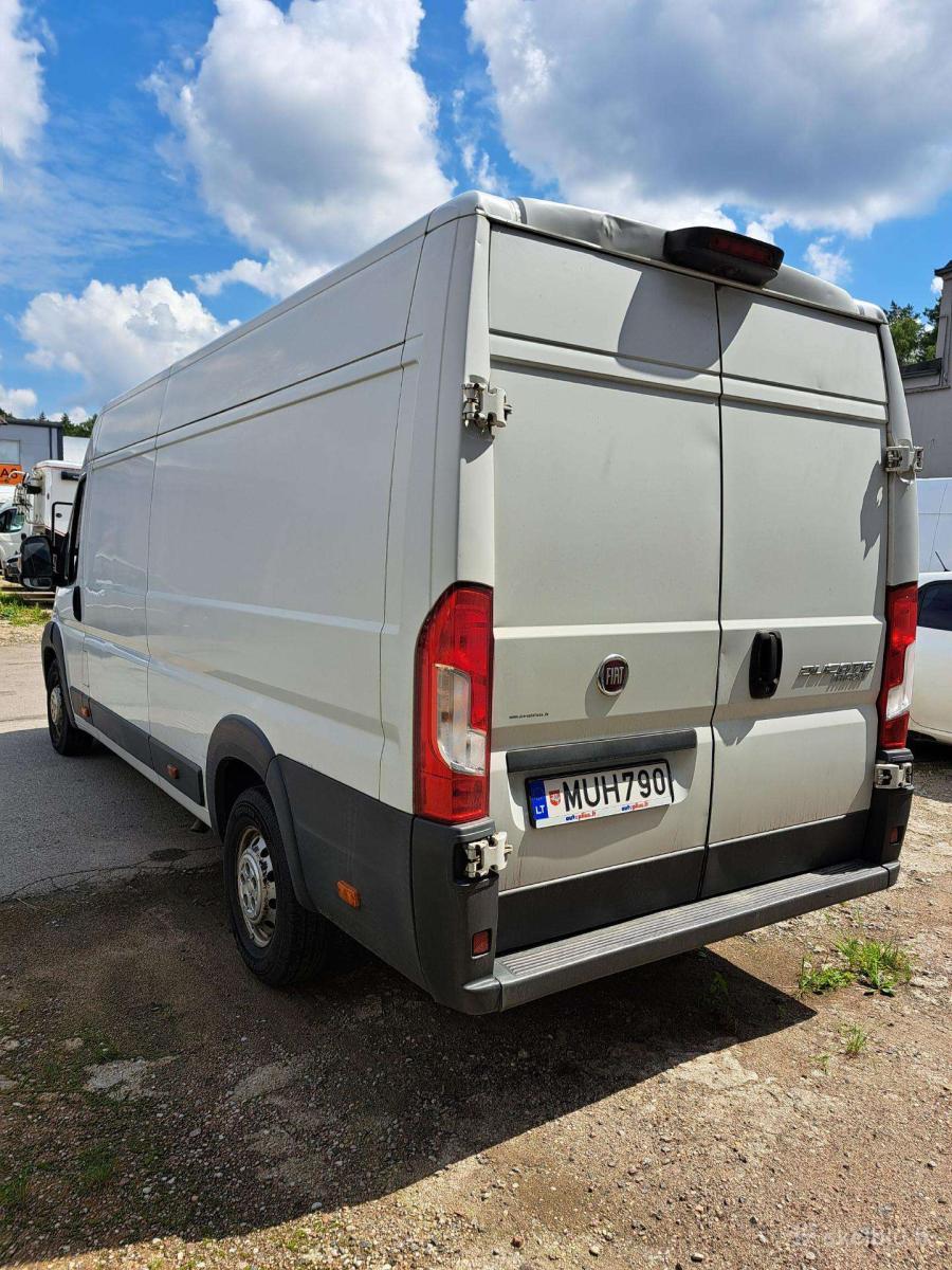 Balts Fiat Ducato 2014 Viļņa, ar dzinēja tilpumu 2.30 L un nobraukumu 177 tūkst. km par 9900 €, foto 11 vietnē AUTOMOTO.COM.LV