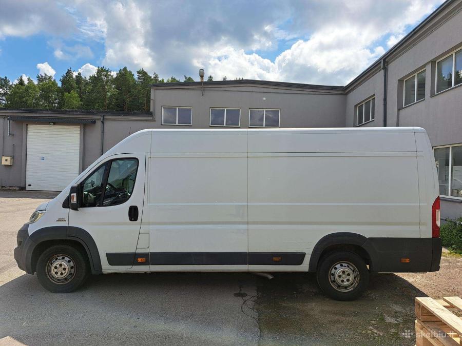 Balts Fiat Ducato 2014 Viļņa, ar dzinēja tilpumu 2.30 L un nobraukumu 177 tūkst. km par 9900 €, foto 12 vietnē AUTOMOTO.COM.LV