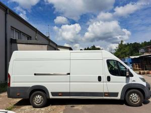 Balts Fiat Ducato 2014 Viļņa, ar dzinēja tilpumu 2.30 L un nobraukumu 177 tūkst. km par 9900 €, foto 13 vietnē AUTOMOTO.COM.LV