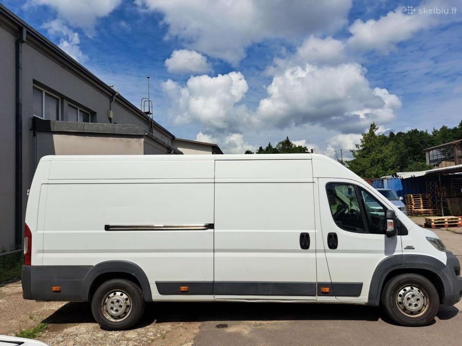 Balts Fiat Ducato 2014 Viļņa, ar dzinēja tilpumu 2.30 L un nobraukumu 177 tūkst. km par 9900 €, foto 13 vietnē AUTOMOTO.COM.LV