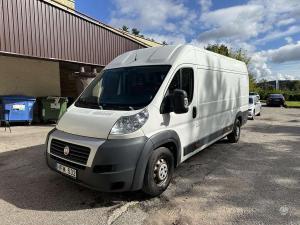 White Fiat Ducato 2014 in Vilnius, with an engine capacity of 2.29 L and mileage of 340 thousand km for 5000 €, photo 3 on AUTOMOTO.COM.LV