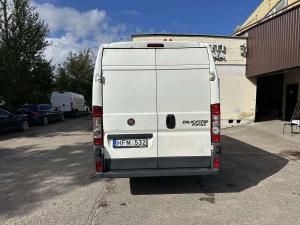 White Fiat Ducato 2014 in Vilnius, with an engine capacity of 2.29 L and mileage of 340 thousand km for 5000 €, photo 4 on AUTOMOTO.COM.LV