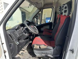 White Fiat Ducato 2014 in Vilnius, with an engine capacity of 2.29 L and mileage of 340 thousand km for 5000 €, photo 7 on AUTOMOTO.COM.LV