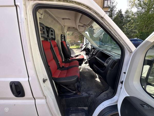 Balts Fiat Ducato 2014 Viļņa, ar dzinēja tilpumu 2.29 L un nobraukumu 340 tūkst. km par 5000 €, foto 6 vietnē AUTOMOTO.COM.LV