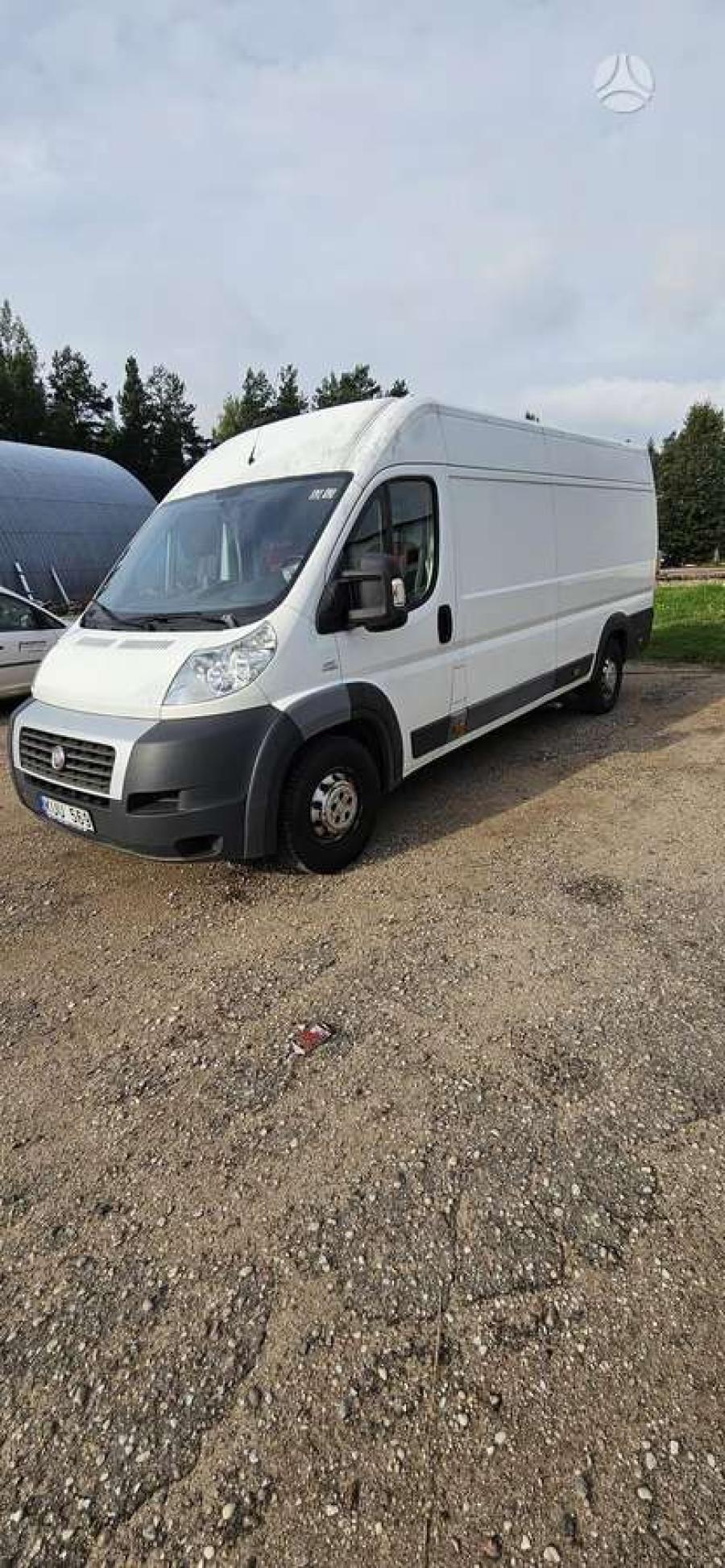 White Fiat Ducato 2014 in Ignalina, with an engine capacity of 3.00 L and mileage of 315 thousand km for 5200 €, photo 1 on AUTOMOTO.COM.LV