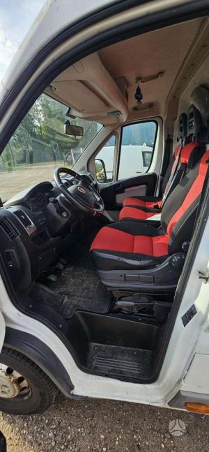 White Fiat Ducato 2014 in Ignalina, with an engine capacity of 3.00 L and mileage of 315 thousand km for 5200 €, photo 8 on AUTOMOTO.COM.LV