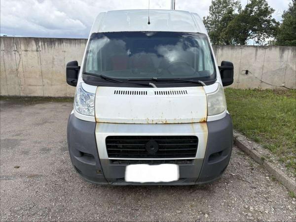 Fiat Ducato 2014 Šauļi vietnē Balts Fiat Ducato 2014 Šauļi, ar dzinēja tilpumu 3.00 L un nobraukumu 513 tūkst. km par 2500 €, foto 1 vietnē AUTOMOTO.COM.LV