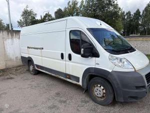 Balts Fiat Ducato 2014 Šauļi, ar dzinēja tilpumu 3.00 L un nobraukumu 513 tūkst. km par 2500 €, foto 4 vietnē AUTOMOTO.COM.LV