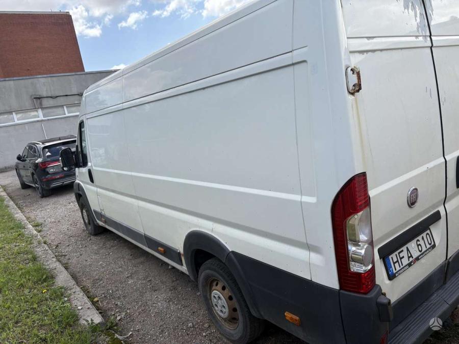 Balts Fiat Ducato 2014 Šauļi, ar dzinēja tilpumu 3.00 L un nobraukumu 513 tūkst. km par 2500 €, foto 6 vietnē AUTOMOTO.COM.LV