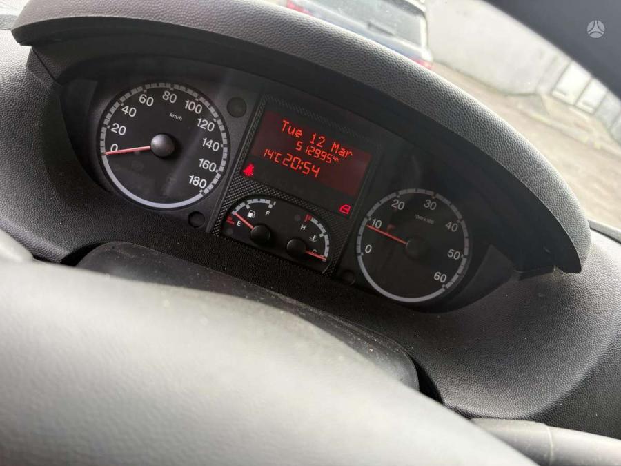 Balts Fiat Ducato 2014 Šauļi, ar dzinēja tilpumu 3.00 L un nobraukumu 513 tūkst. km par 2500 €, foto 9 vietnē AUTOMOTO.COM.LV