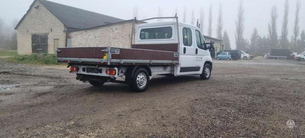 White Fiat Ducato 2015 in Taurage, with an engine capacity of 2.30 L and mileage of 80 thousand km for 7300 €, photo 3 on AUTOMOTO.COM.LV