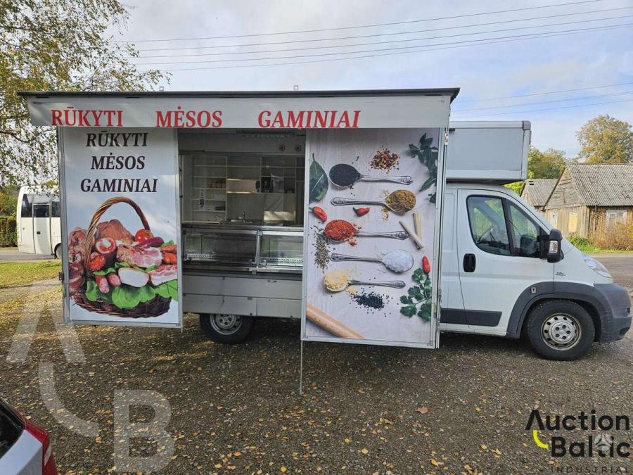 White Fiat Ducato 2015 in Raseiniai, with an engine capacity of 3.00 L and mileage of 0 thousand km for 18000 €, photo 1 on AUTOMOTO.COM.LV