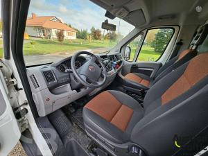 White Fiat Ducato 2015 in Raseiniai, with an engine capacity of 3.00 L and mileage of 0 thousand km for 18000 €, photo 8 on AUTOMOTO.COM.LV