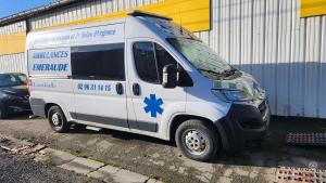 White Fiat Ducato 2015 in Taurage, with an engine capacity of 2.30 L and mileage of 470 thousand km for 4700 €, photo  on AUTOMOTO.COM.LV