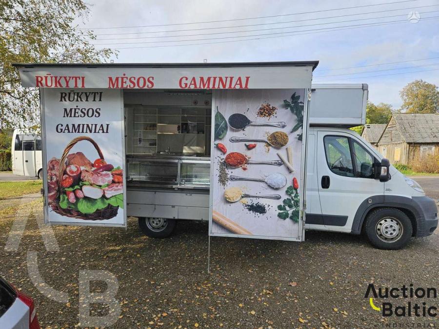 White Fiat Ducato 2015 in Raseiniai, with an engine capacity of 3.00 L and mileage of 0 thousand km for 18000 €, photo 1 on AUTOMOTO.COM.LV
