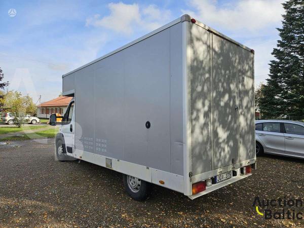 White Fiat Ducato 2015 in Raseiniai, with an engine capacity of 3.00 L and mileage of 0 thousand km for 18000 €, photo 5 on AUTOMOTO.COM.LV